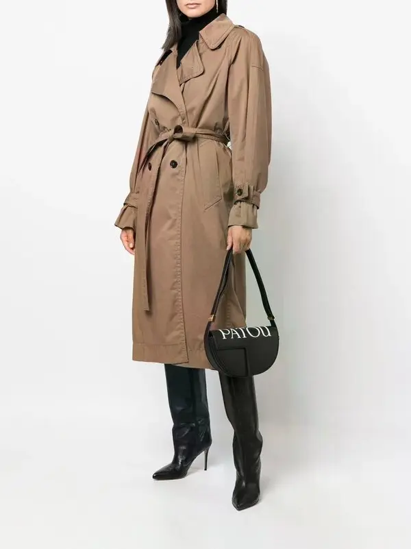 PATOU Le Leather Shoulder Bag
