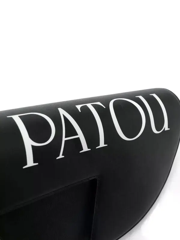 PATOU Le Leather Shoulder Bag