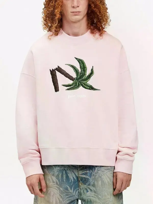 Palm Angels Broken Palm Print T-shirt