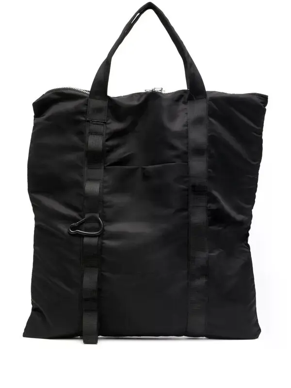 PEACEMAKER OAMC Oamc Nylon Tote Bag - Black
