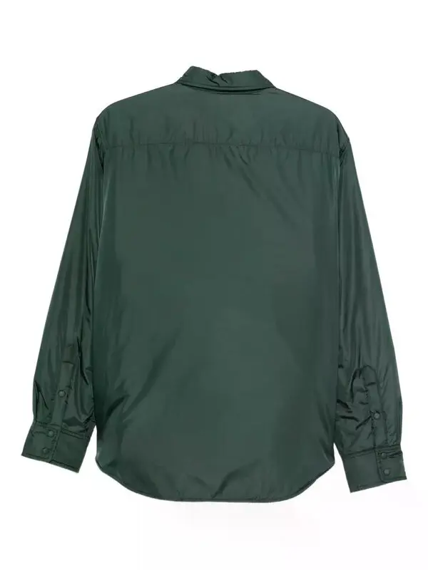 Aspesi 13 Piu Padded Shirt Jacket - Green
