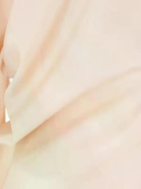 Co Cotton Shirt With Draped Design - Neutrals