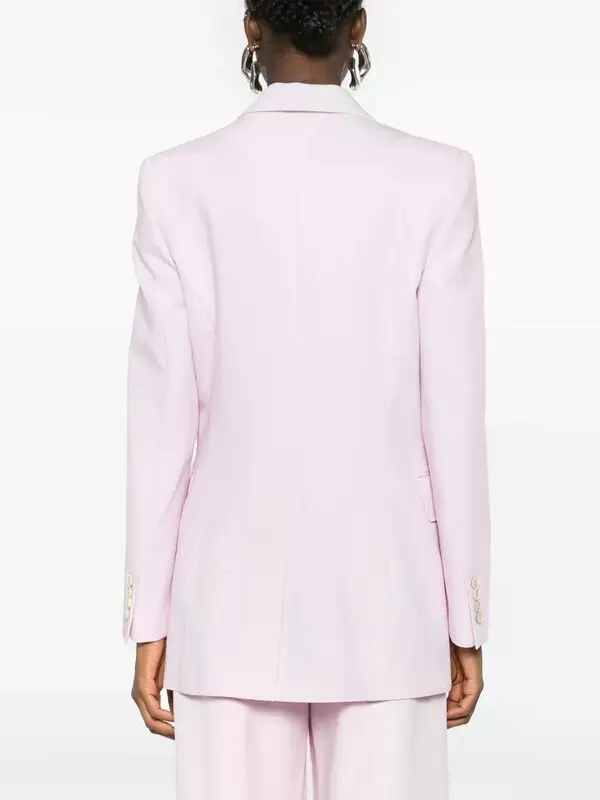 Alexander McQueen Double-breasted Wool Blazer