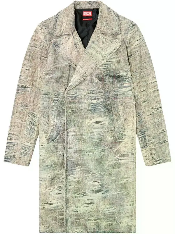 DIESEL® D-isco-fsg Coat - Neutrals