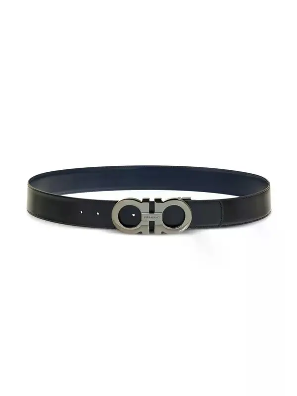 FERRAGAMO Gancini Reversible Leather Belt