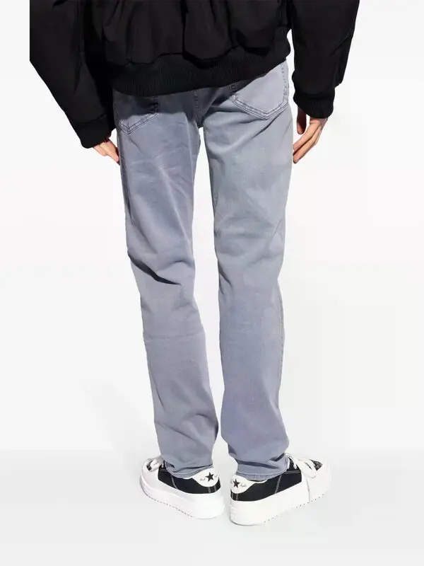 Rag & Bone Mid-rise Straight-leg Jeans