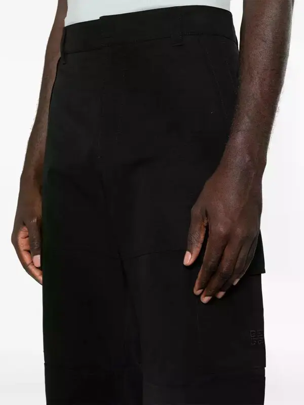 Givenchy Ripstop Cotton Cargo Trousers