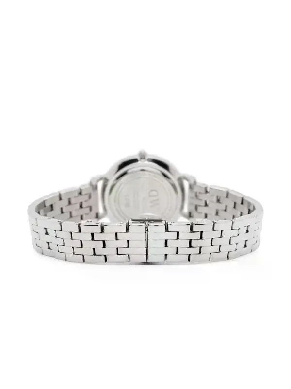 DANIEL WELLINGTON Petite Roman Numerals 28mm Stainless Steel Watch - Silver