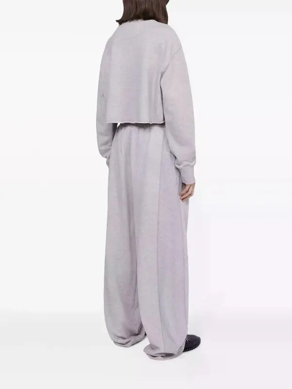 Stella McCartney S-wave Cropped Sweatshirt