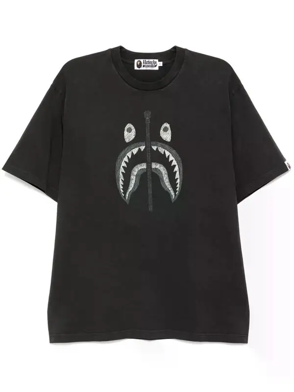 A BATHING APE Graphic Print T-shirt