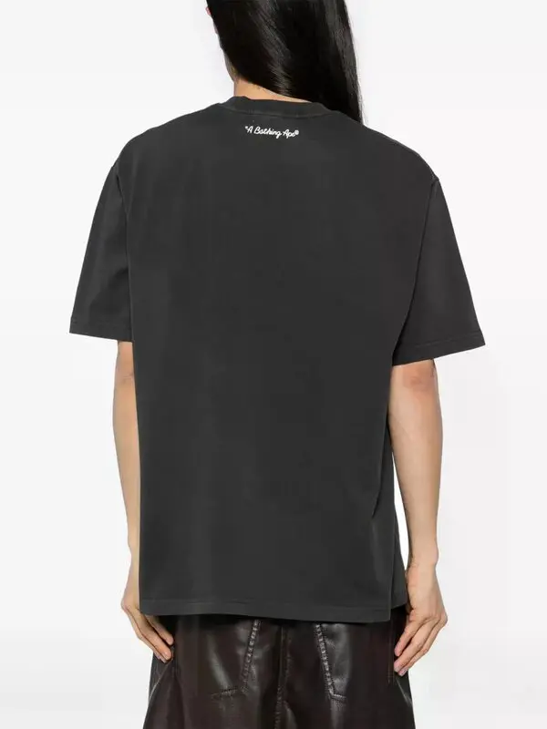 A BATHING APE Graphic Print T-shirt