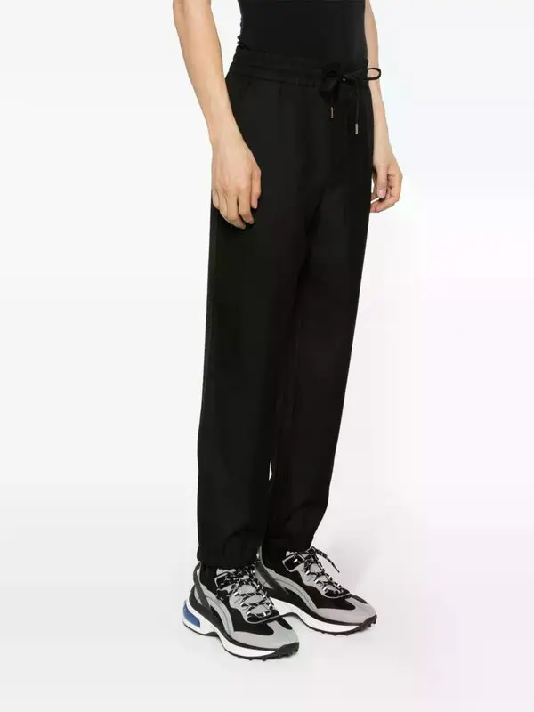Versace V-emblem Tapered Trousers