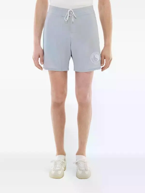FURSAC Logo-print Swim Shorts