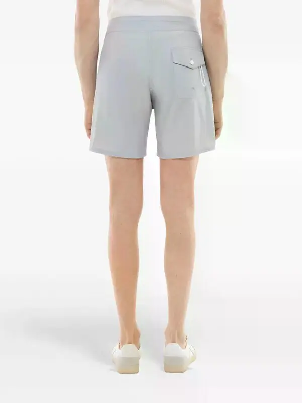 FURSAC Logo-print Swim Shorts