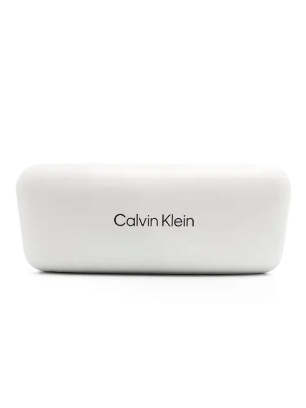 Calvin Klein Round Frame Sunglasses