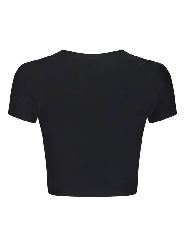 Versace Logo-print T-shirt - Black