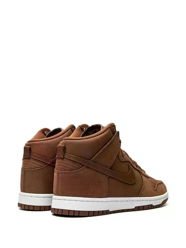 Nike Dunk High Premium "pecan" Sneakers - Brown