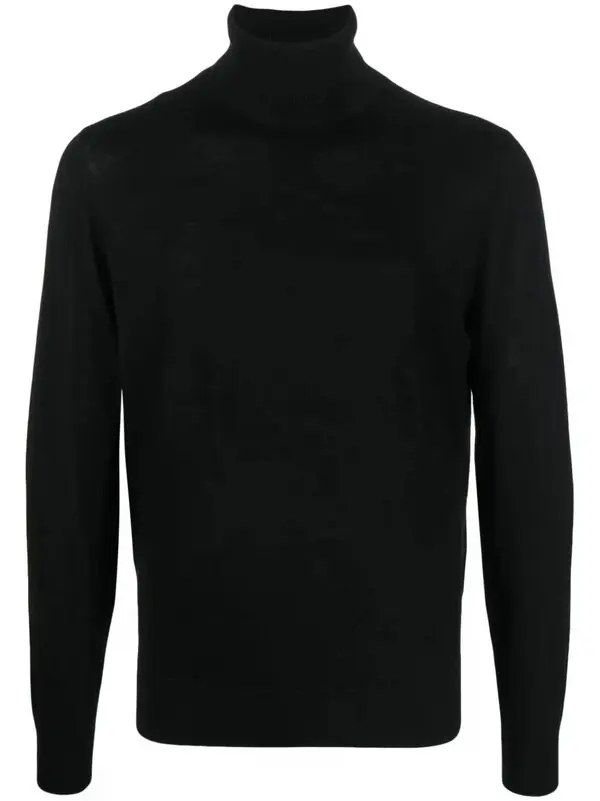 FURSAC Wool Roll Neck Jumper