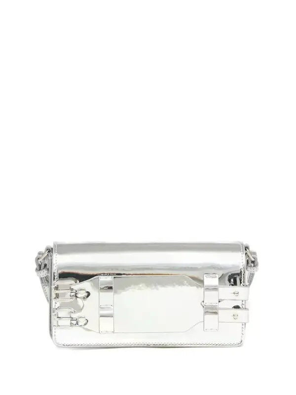 MAISON MARGIELA Tone Bracelet Shoulder Bag - Silver