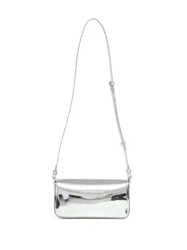 MAISON MARGIELA Tone Bracelet Shoulder Bag - Silver