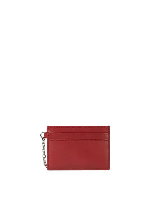 Alexander McQueen Sling Card Holder - Red