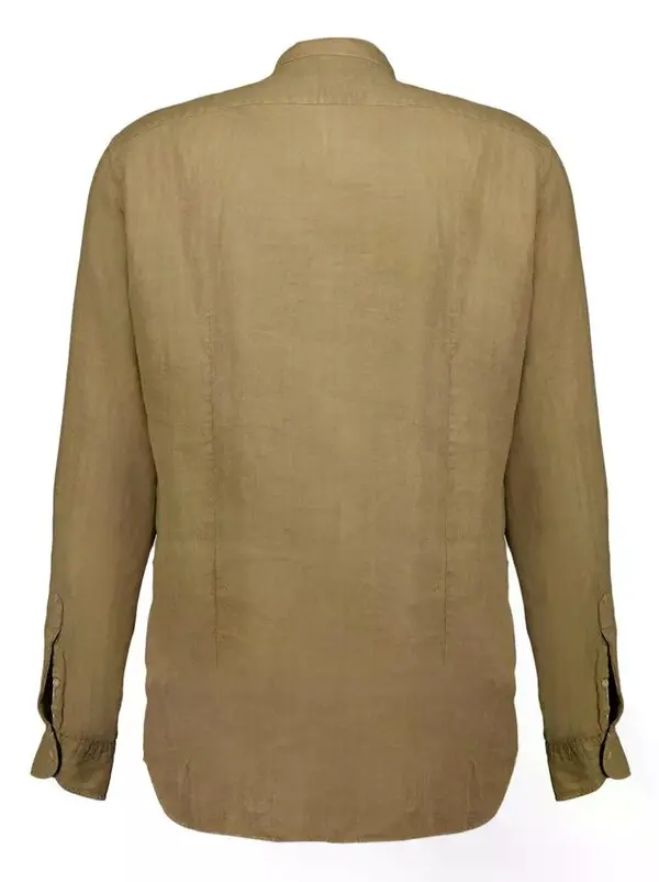 Boglioli Garment-dyed Linen Shirt