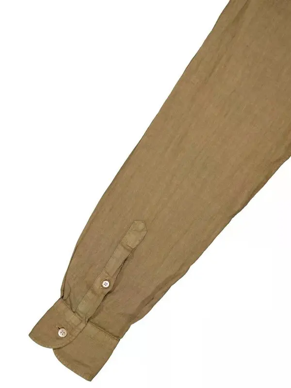 Boglioli Garment-dyed Linen Shirt