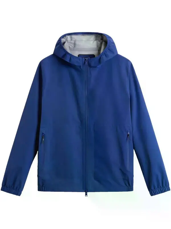 Woolrich Layered Hooded Jacket