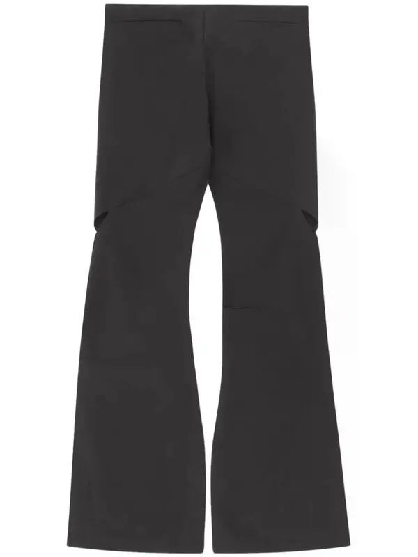 HELIOT EMIL Amnis Trousers With Cut-out Detailing