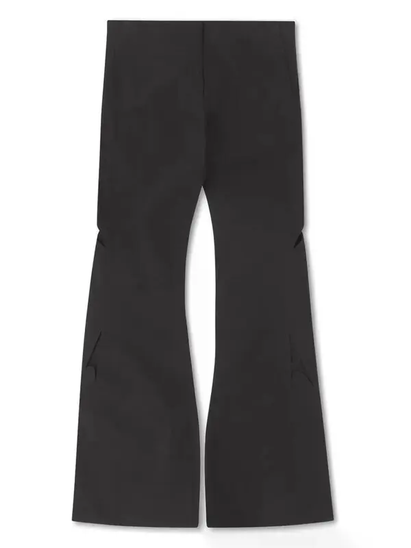 HELIOT EMIL Amnis Trousers With Cut-out Detailing