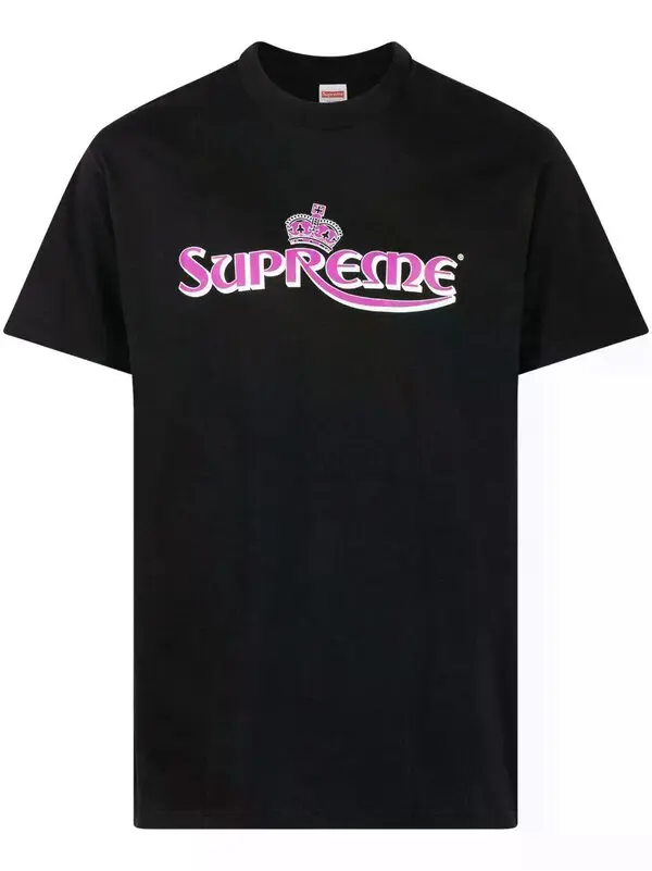 Supreme Crown Cotton T-shirt