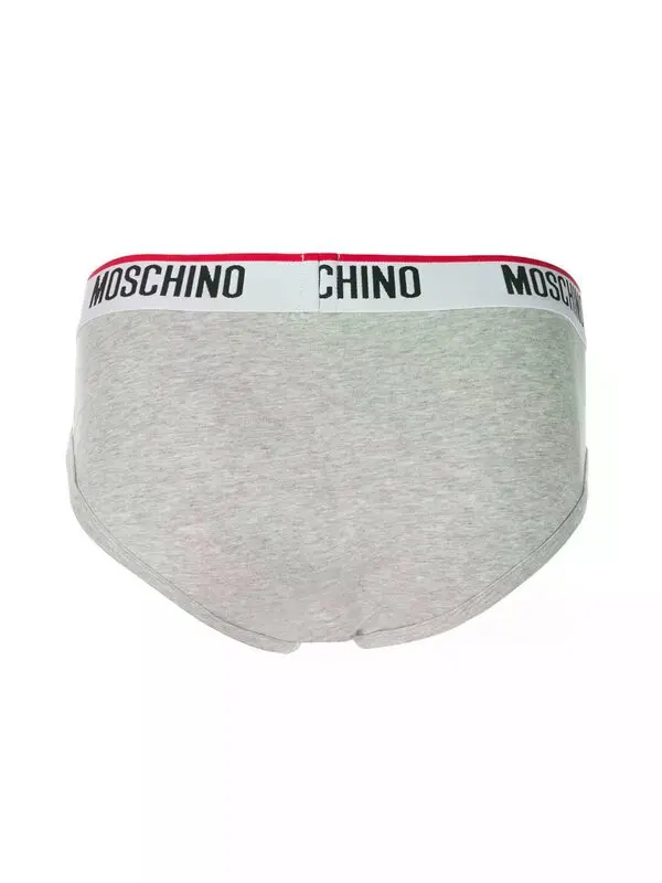 Moschino Logo Waistband Briefs