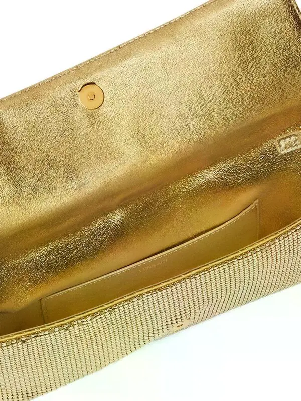 Versace La Medusa Clutch Bag - Gold