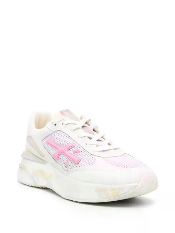 Premiata Moerun Distressed Sneakers