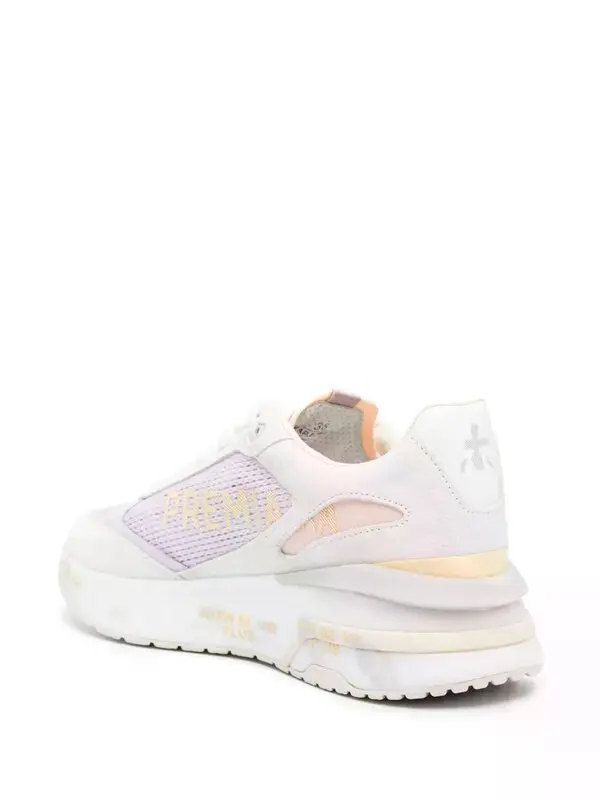 Premiata Moerun Distressed Sneakers