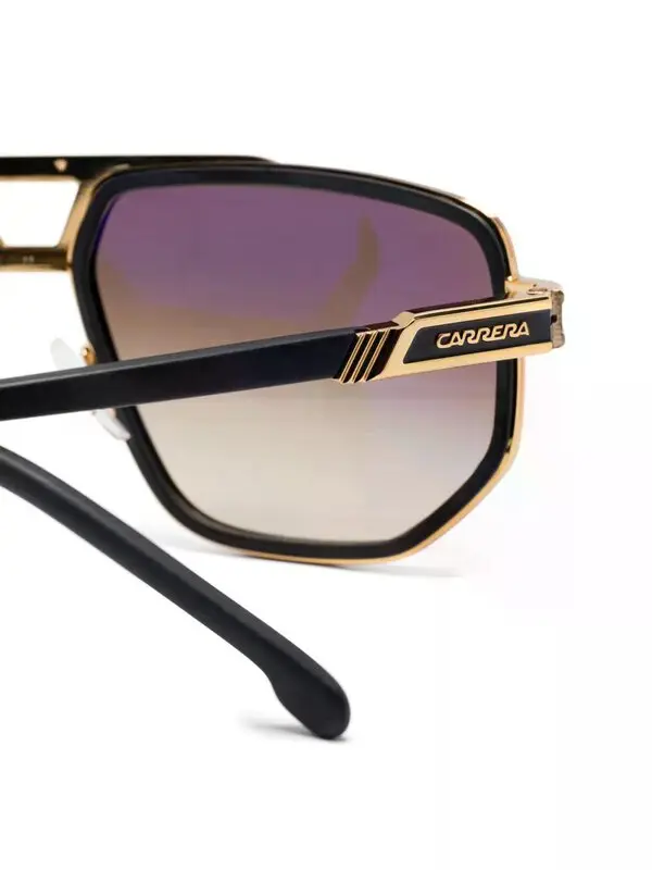 Carrera Eyewear Aviator Sunglasses With Logo Detail