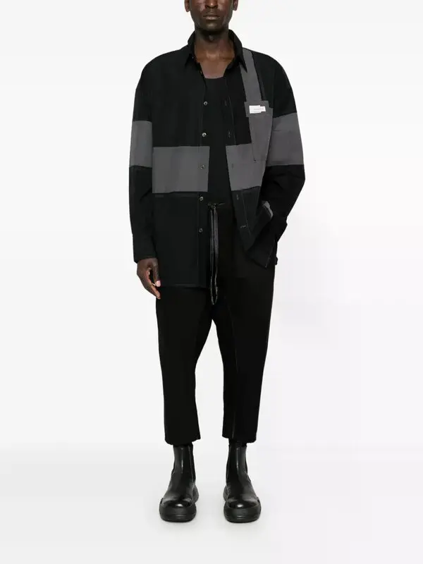 ISAAC SELLAM EXPERIENCE Drop Crotch Trousers