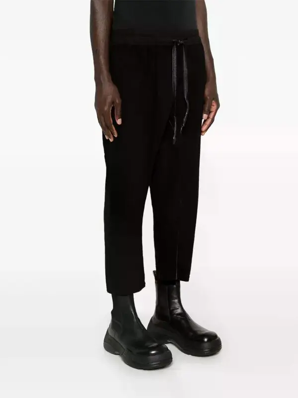 ISAAC SELLAM EXPERIENCE Drop Crotch Trousers