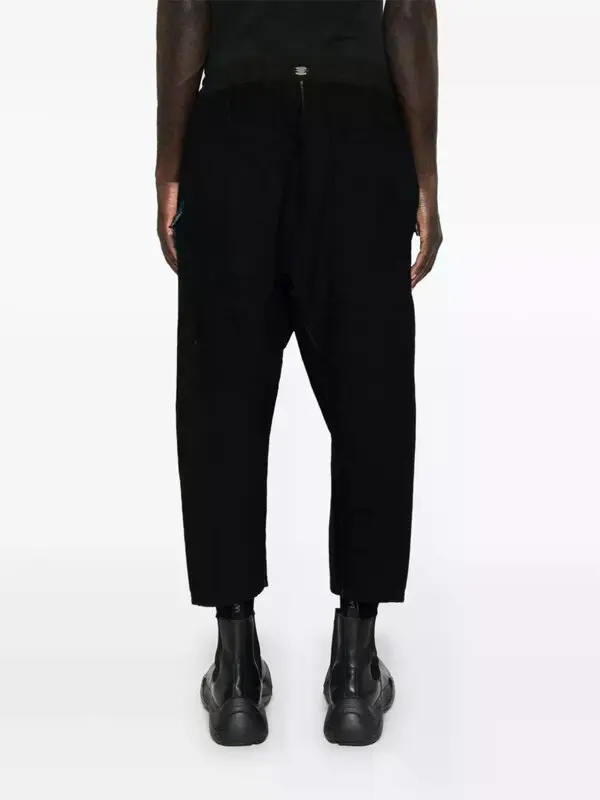 ISAAC SELLAM EXPERIENCE Drop Crotch Trousers