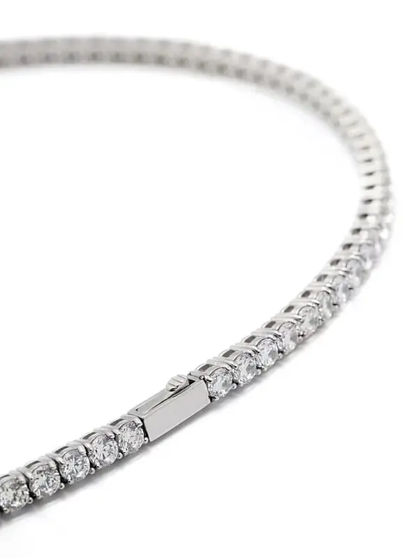 DARKAI Crystal-embellished Tennis Necklace