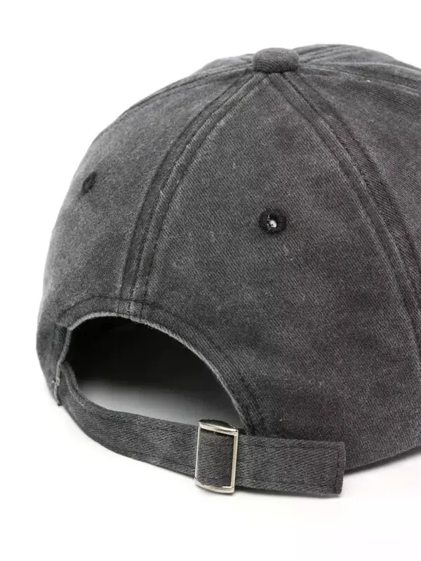 ELENA VELEZ Logo Patch Baseball Cap - Grey