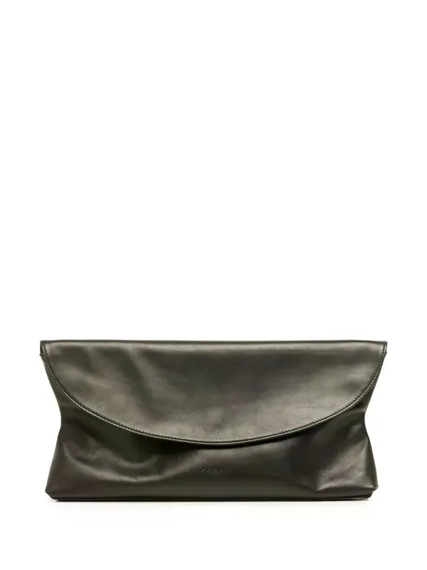 Marsèll Dromett Leather Clutch Bag - Black