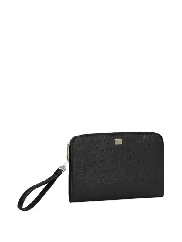 Dolce & Gabbana Alpine Leather Clutch