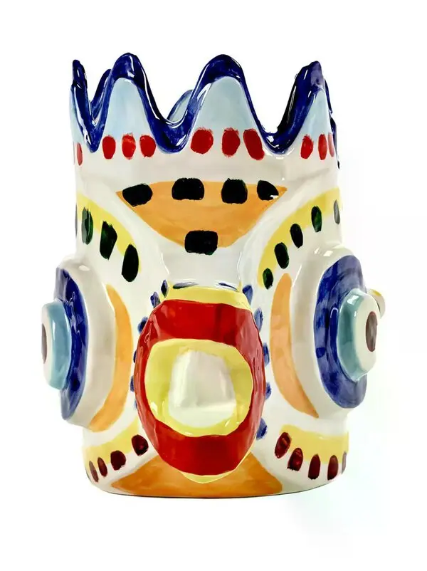 SERAX Sicily Fish-shape Vase - Multicolour