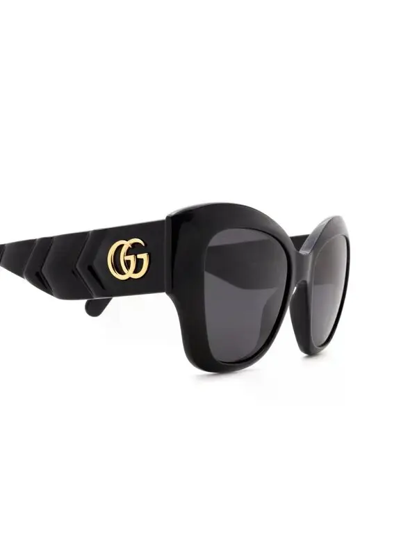 Gucci Oversized-frame Sunglasses
