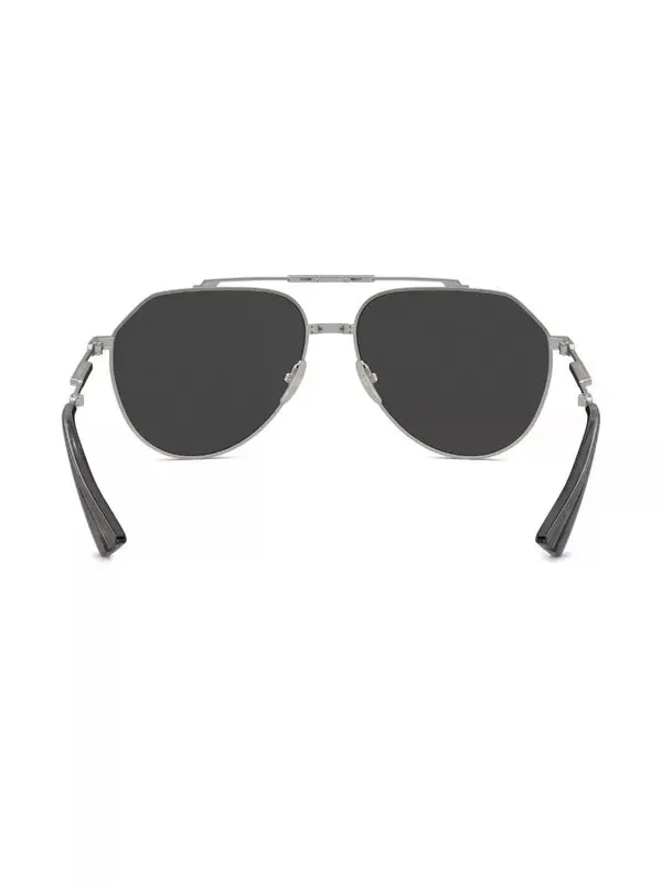 Dolce & Gabbana Stefano Aviator Sunglasses