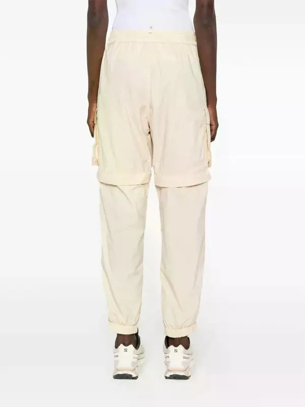 Moncler Detachable-leg Cargo Trousers - Neutrals