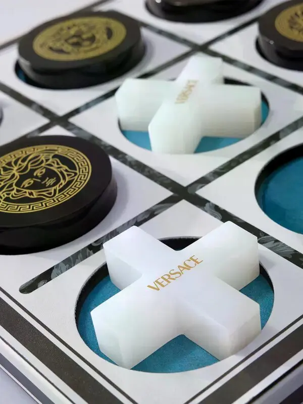 Versace Medusa Tic-tac-toe Game Set