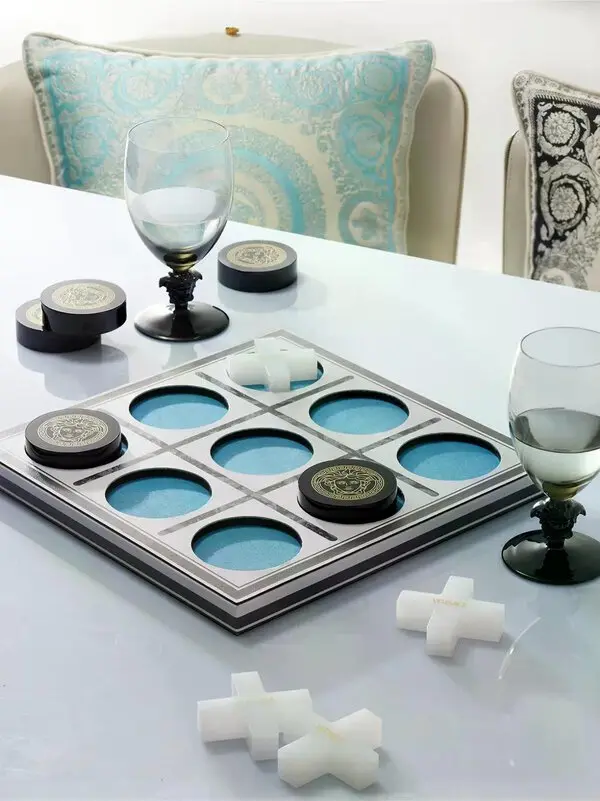 Versace Medusa Tic-tac-toe Game Set