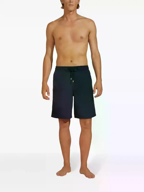 Vilebrequin Okoa Drawstring Swim Shorts - Blue
